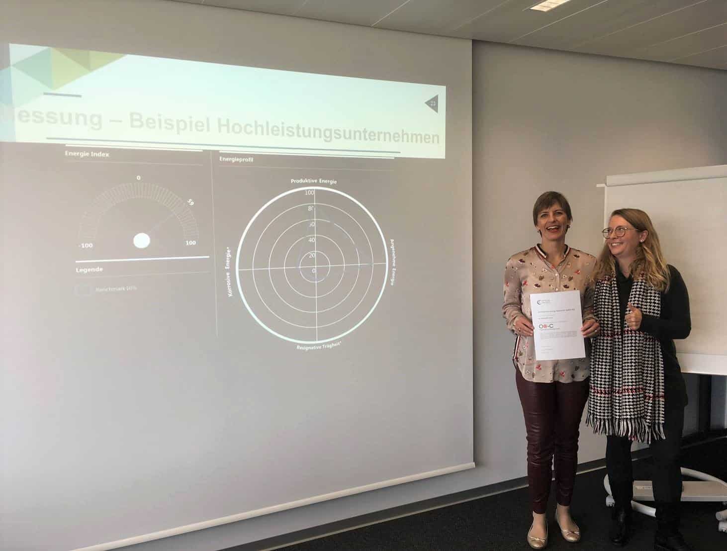 Dr. Barbara Wicki - unser oE-Coach - energyfactory